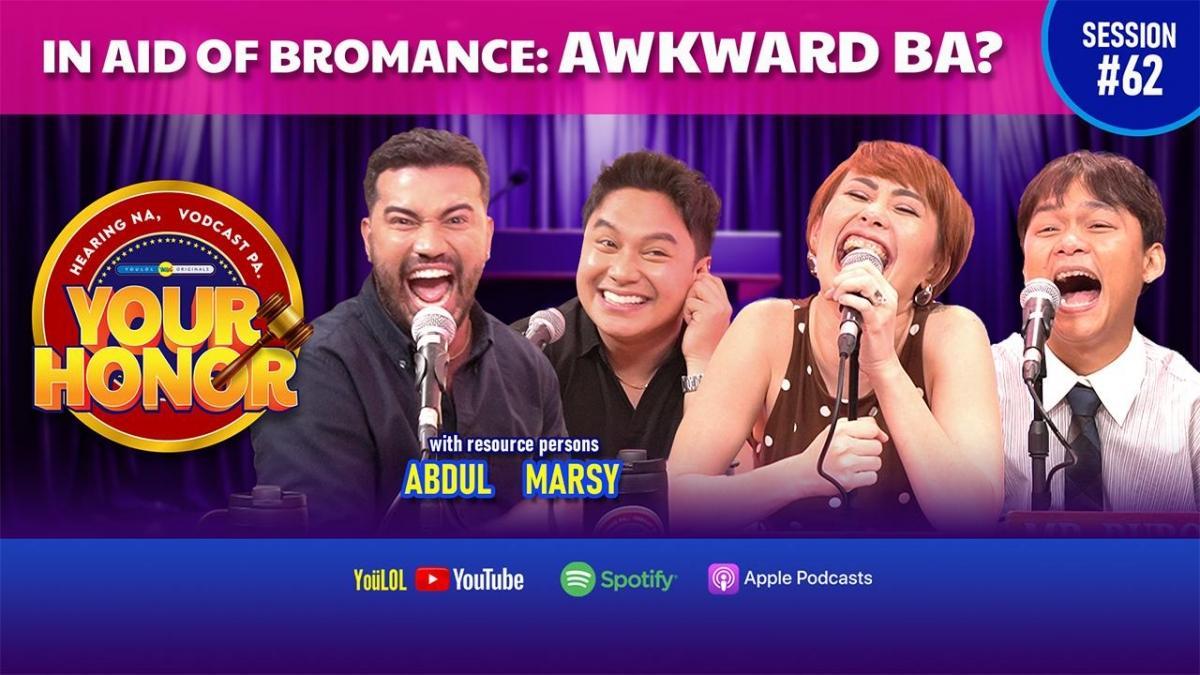 Your Honor: Tito Abdul at Marsy, ibang level ang BROMANCE! (Full ...