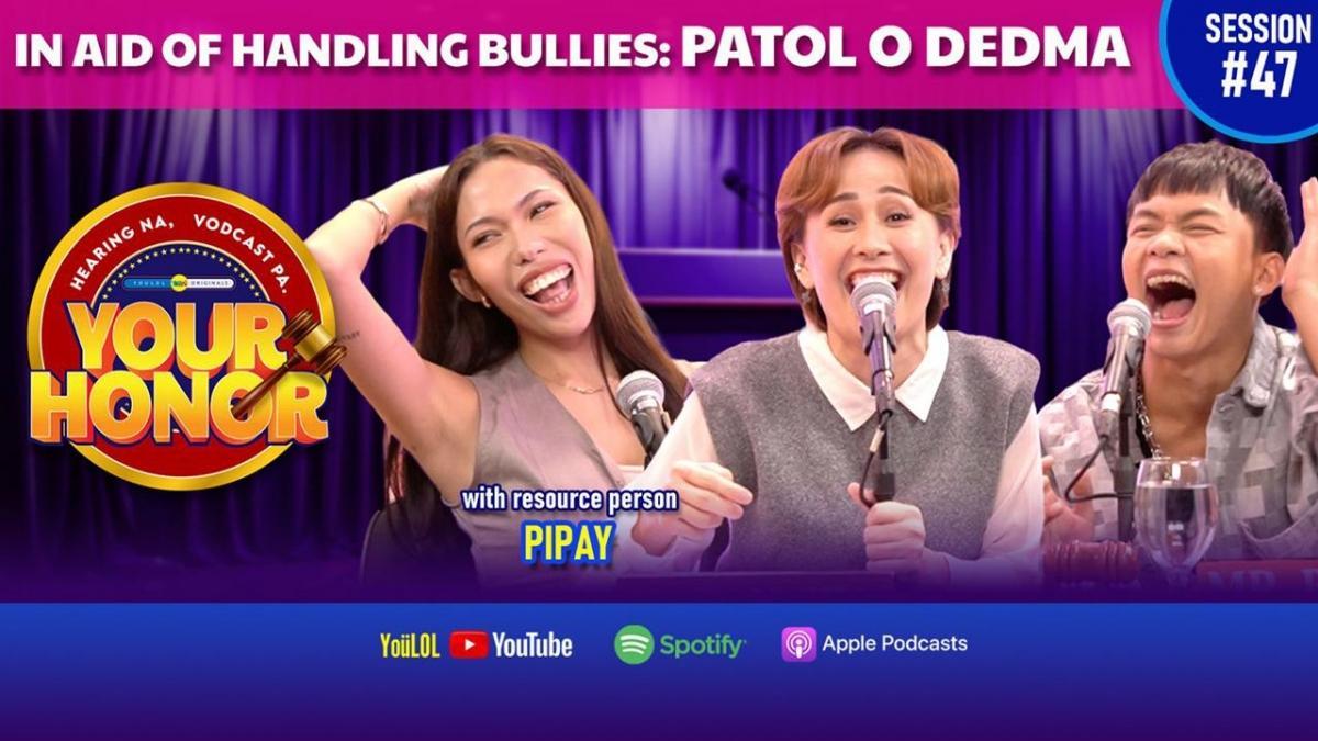 Your Honor: Pipay, PATOLA nga ba sa CYBERBULLIES? (Full Episode 47 ...