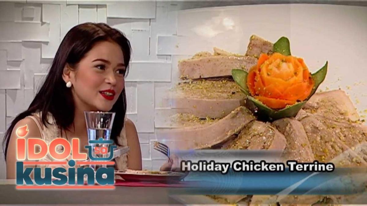 Make your Christmas fancy with Chef Boy Logro and Bela Padilla's ...
