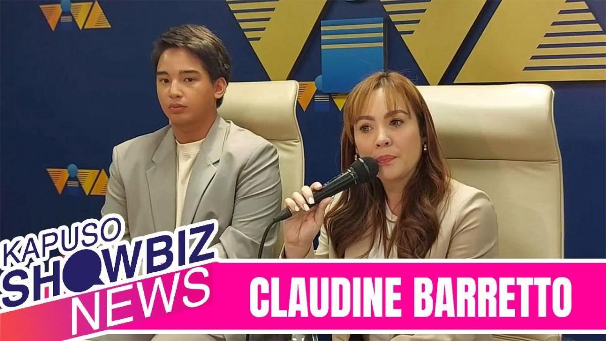 Kapuso Showbiz News: Claudine Barretto, proud 'stage tita' of newbie ...