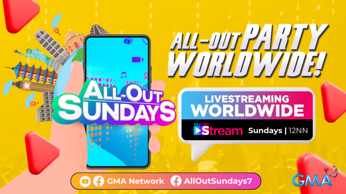 ALL-OUT SUNDAYS: LIVE! Enjoy your BEST SUMMER kasama ang AyOS Barkada ...