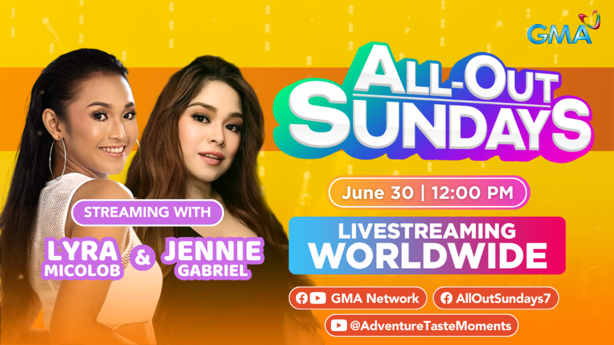 ALL-OUT SUNDAYS: LIVE! Paint the town rainbow as AOS Closes the Pride Month with a bang! | GMA ...