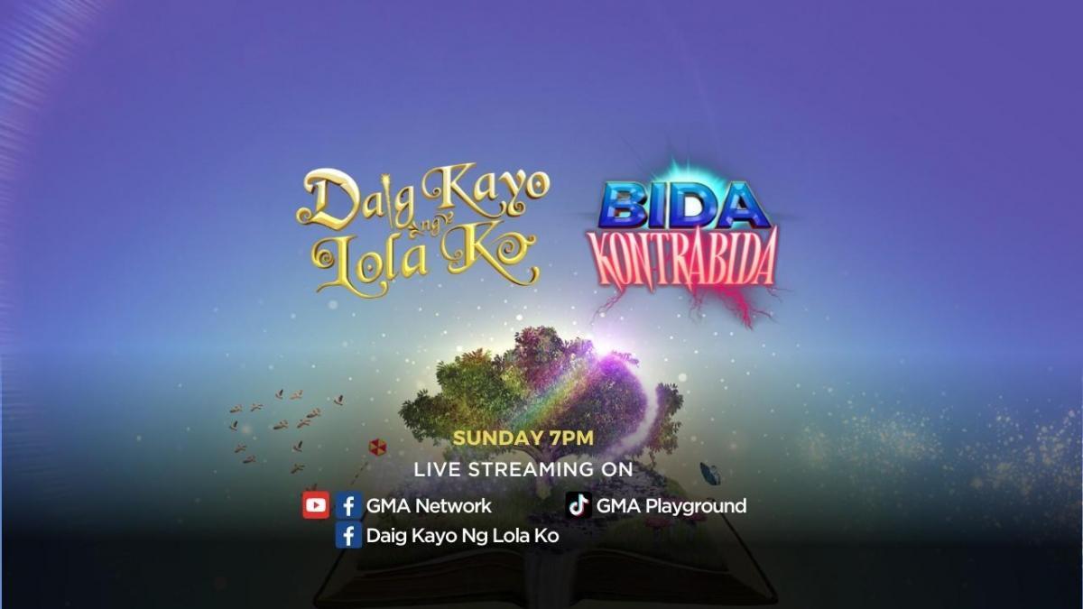 Daig Kayo Ng Lola Ko: Bida Kontrabida - Part 3 (July 24, 2022 ...