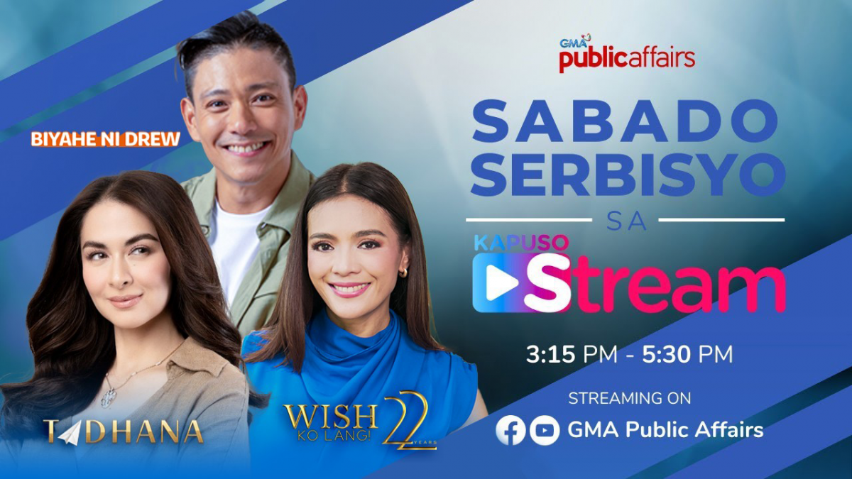 Kapuso Stream: TADHANA, WISH KO LANG, BIYAHE NI DREW | LIVESTREAM | September 14, 2024 | GMA ...