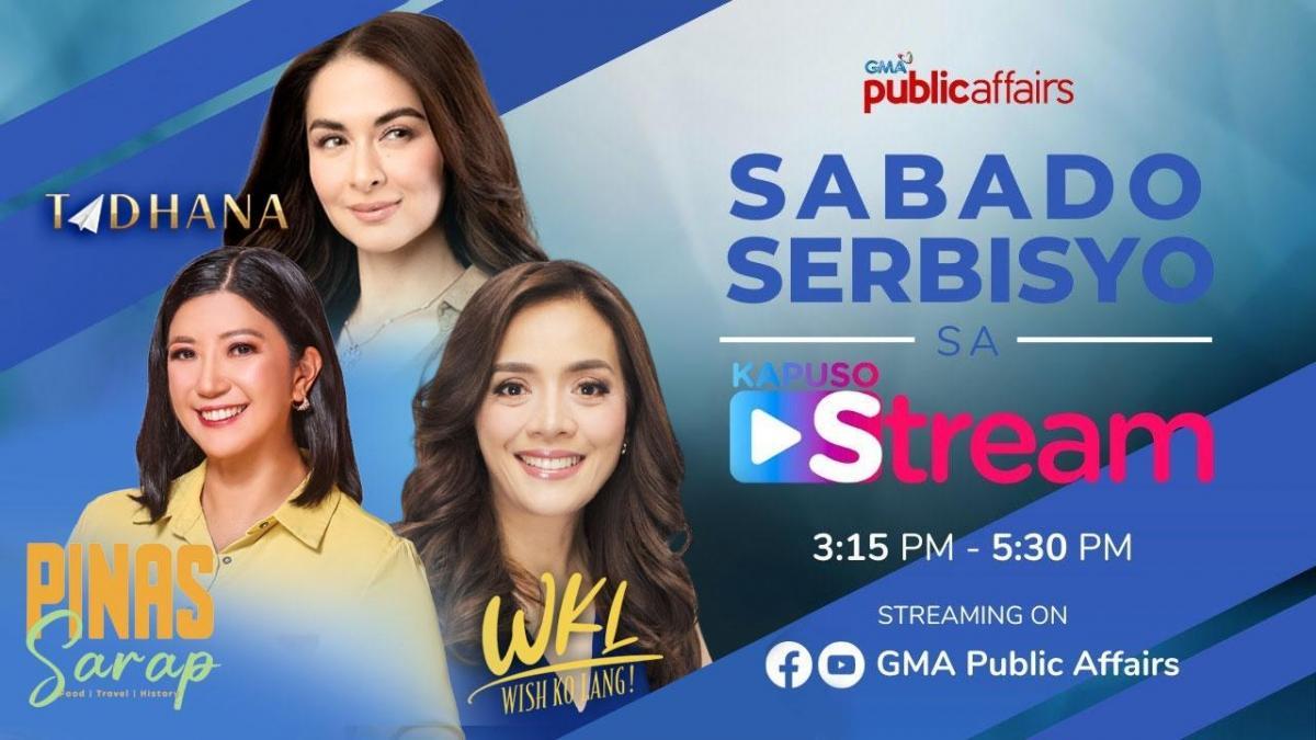 Kapuso Stream: TADHANA, WISH KO LANG, PINAS SARAP | LIVESTREAM | April ...