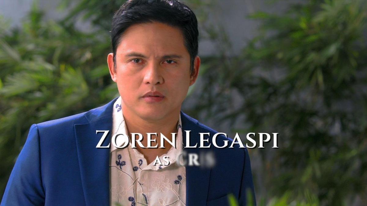 Hating Kapatid: Zoren Legaspi as Cris | GMA Entertainment | GMA ...