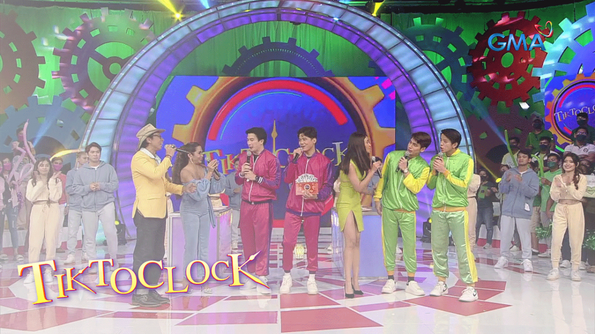 Tiktoclock: Mamang Pokwang, pinatikim ang kanyang handa sa mga kapuso ...