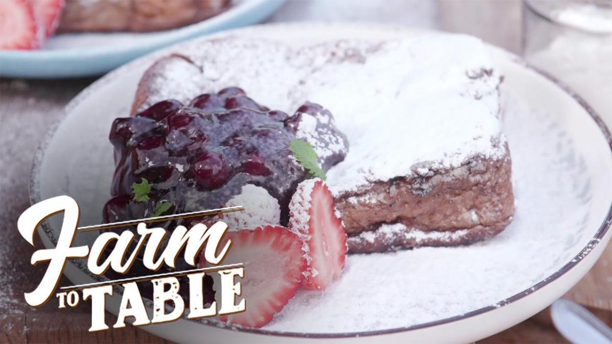 Start your day right with Chef JR Royol's Chocolate French Toast ...