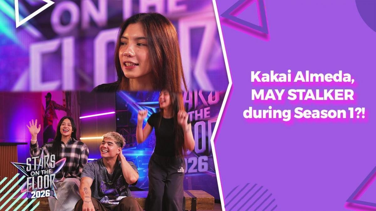 Stars On The Floor 2026 Dance Break: Kakai Almeda, MAY STALKER during ...