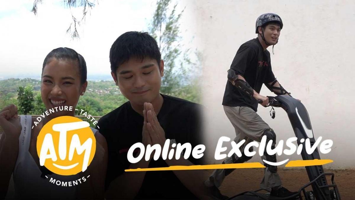 Migs Almendras and Shuvee Etrata get competitive in their first adventure together! | ATM Online ...