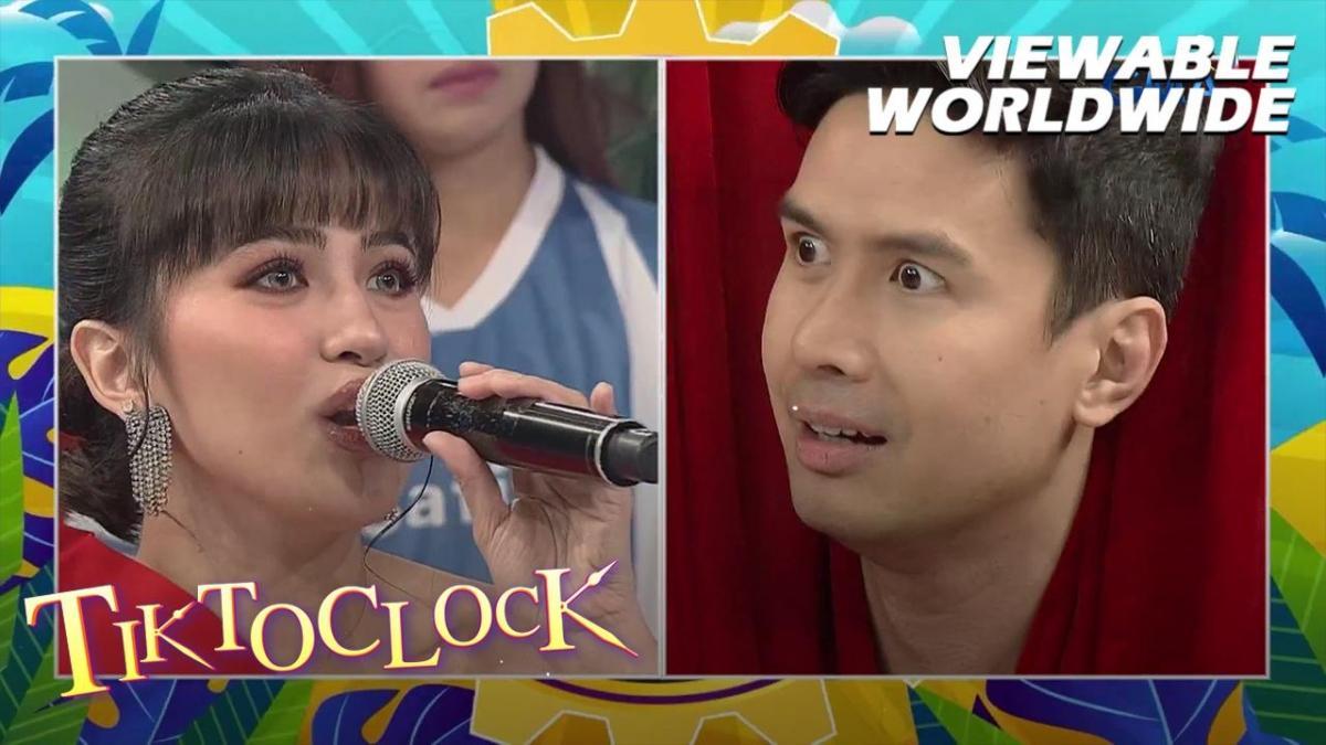 TiktoClock: Julie Anne San Jose, NAASAR SA FACE CARD ni Christian ...