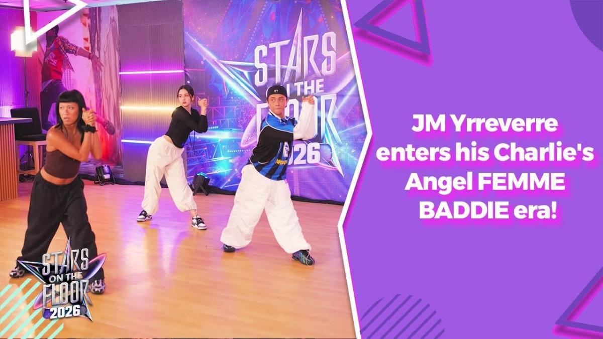 Stars On The Floor 2026 Dance Break: JM Yrreverre enters his Charlie's ...