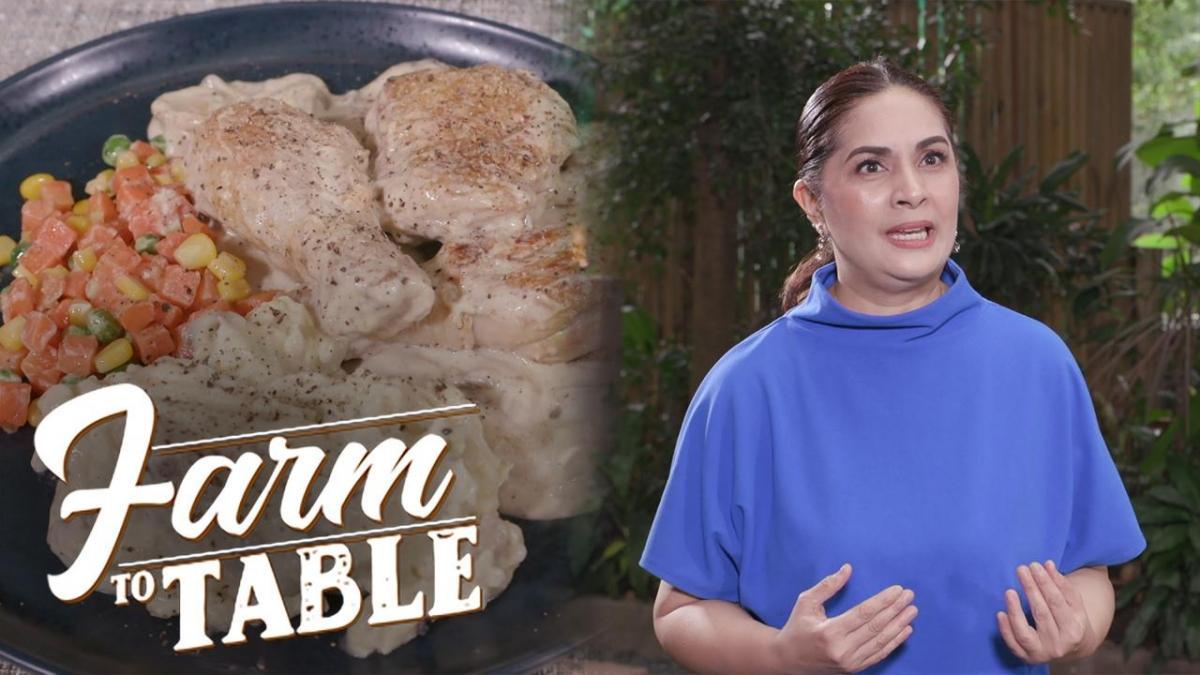 Lovely Rivero honors her mother's recipe with 'Chicken Maryland' | Farm ...