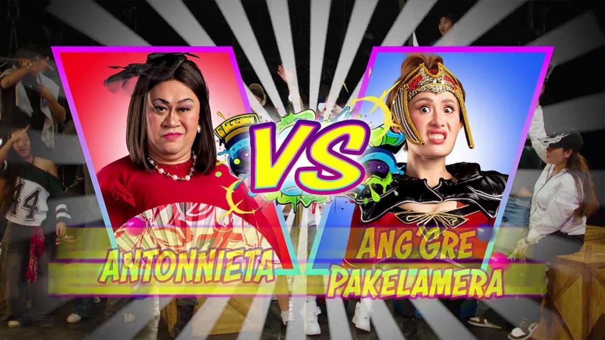 Bubble Gang: Antonietta vs. Anggre Pakelamera | GMA Entertainment | GMA ...