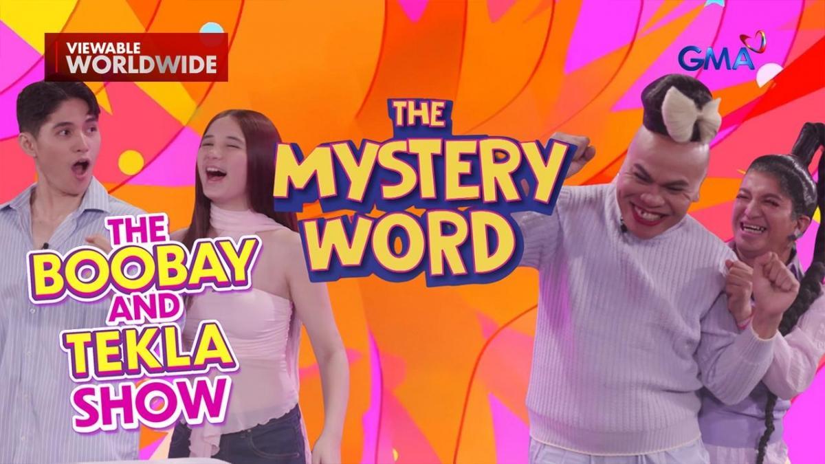 TBATS: Team BooTek vs Team Jolly sa pinaka-chaotic na 'Mystery Word ...