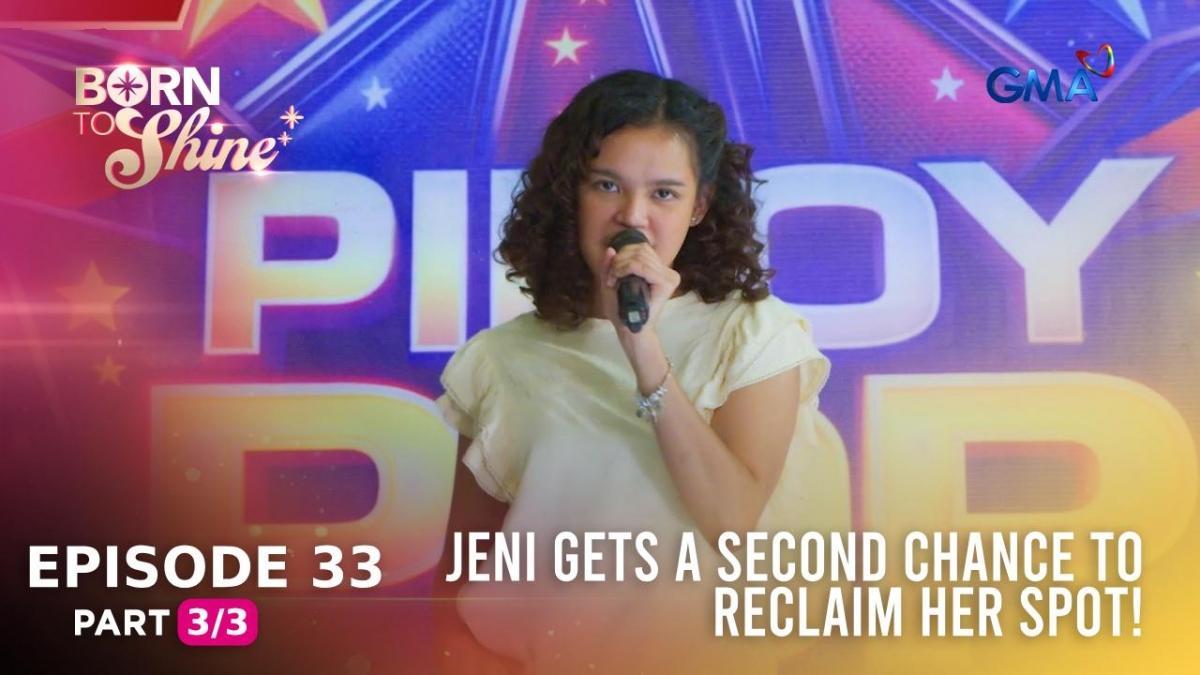 Born To Shine: Jeni gets a second chance to reclaim her spot! (Episode ...
