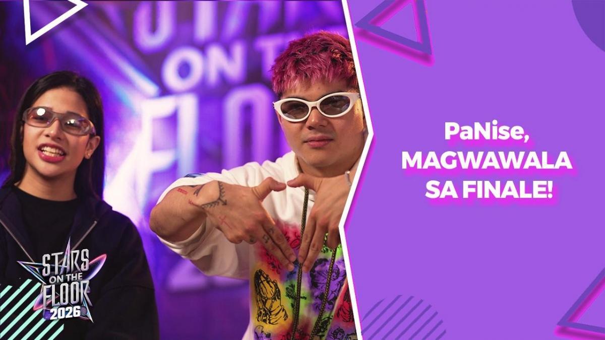 Stars On The Floor 2026 Dance Break: PaNise, MAGWAWALA SA FINALE! | GMA ...