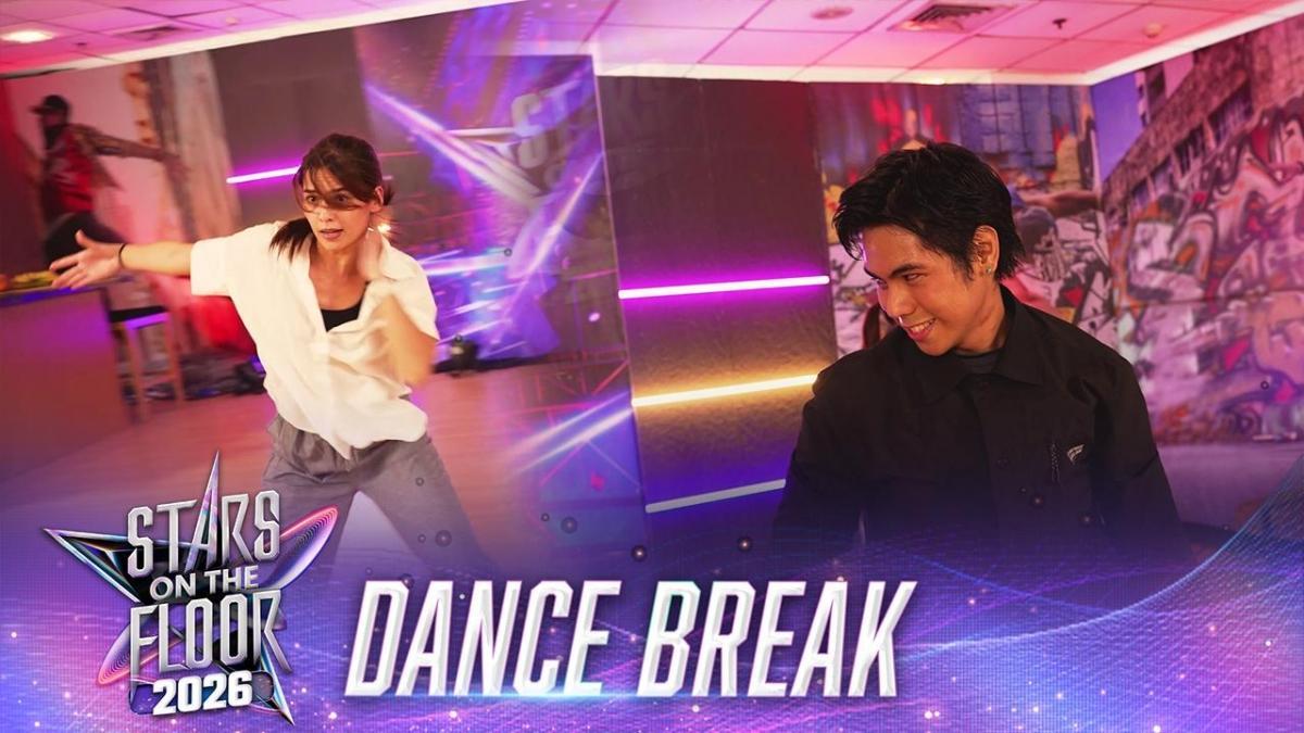 Stars On The Floor 2026 Dance Break: Jasmine at Joker, POWERFUL ang ...