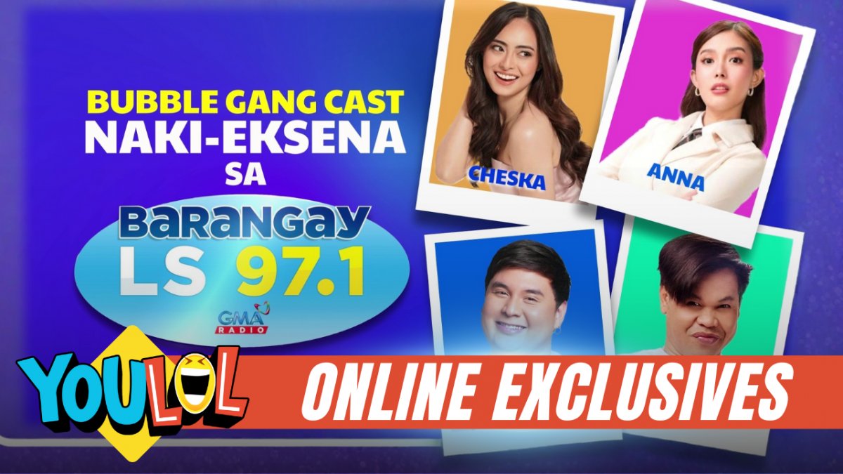 Bubble Gang: Behind-the-scenes of 'Bubble Gang' cast on 'Barangay LS FM'! (YouLOL Exclusives ...