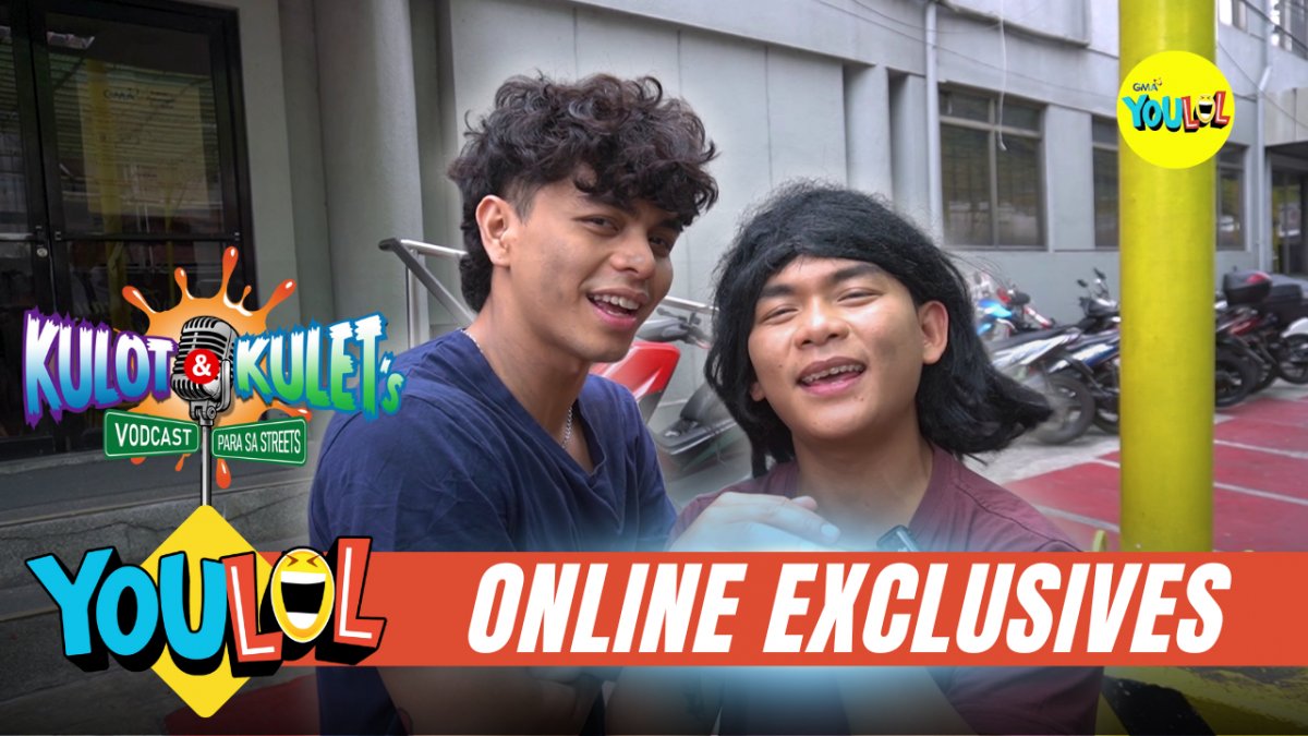 Bubble Gang: Kulot & Kulet's vodcast para sa streets! (YouLOL ...