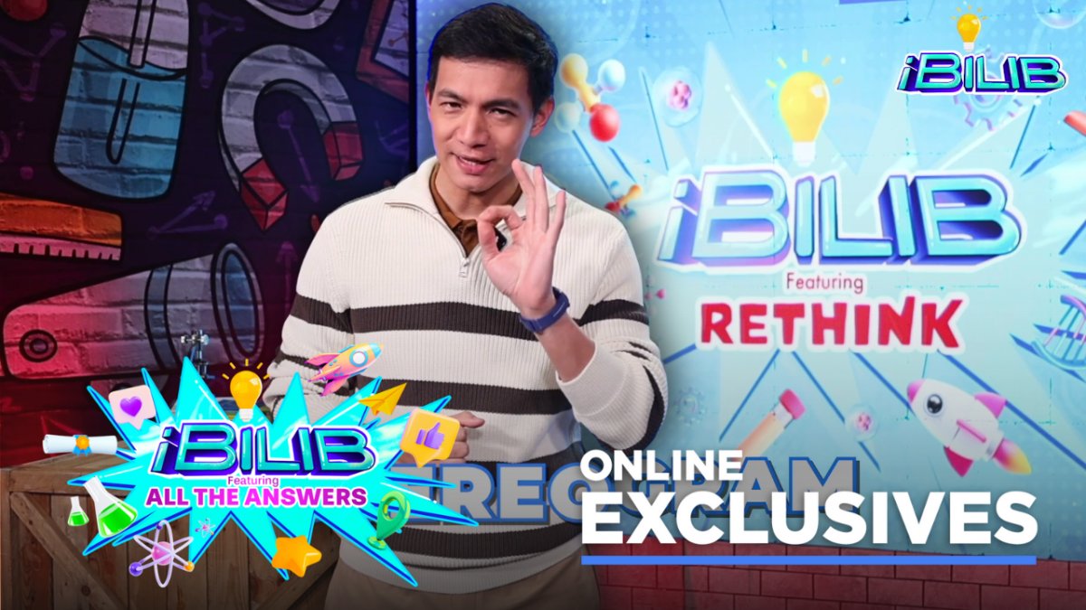 iBilib: 'STEREOGRAM' challenge with Chris Tiu! (Online Exclusives ...
