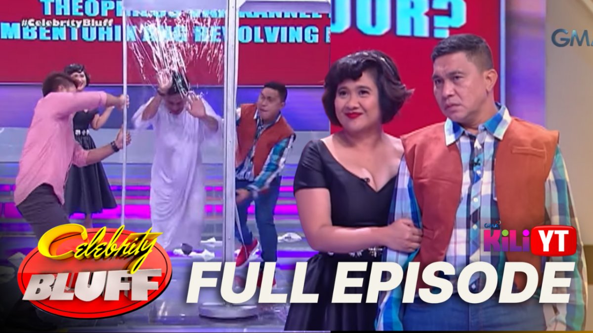 Celebrity Bluff: Jose Manalo, kinaladkad palabas ng studio si Boobay! (Full Episode) | KiliYT ...