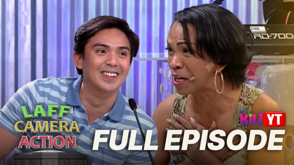 Laff Camera Action: Todo aktingan, pero may pabigat sa eksena?! (Full ...