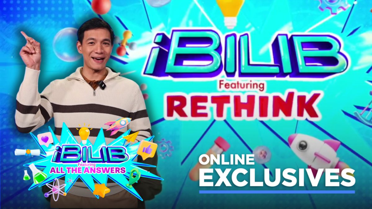 iBilib: Magic or science? 'IBILIB RETHINK' launches this Sunday! (Sneak ...