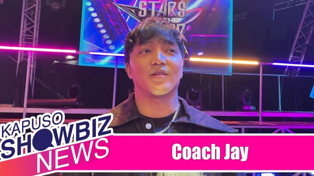 Kapuso Showbiz News: Coach Jay teases new surprises for 'Stars on the ...