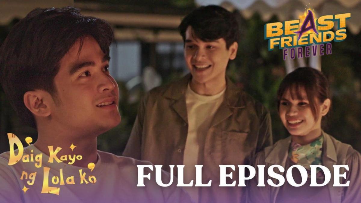 Daig Kayo ng Lola Ko: Beast Friends Forever (Full Episode 1) | GMA Entertainment