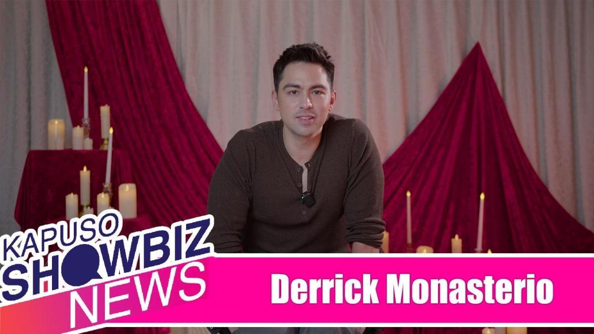 Kapuso Showbiz News: Derrick Monasterio, mas mature na ba ang relasyon ...