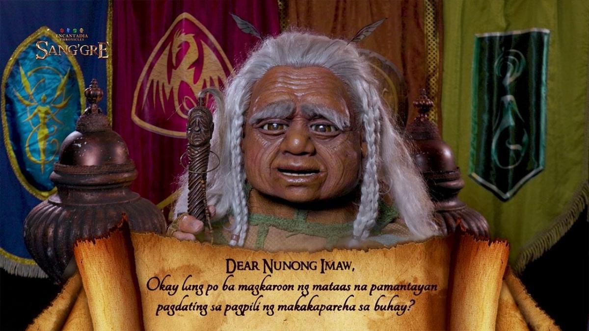 Sang'gre: Nunong Imaw, nagbigay payo sa pagpili ng makakapareha sa ...