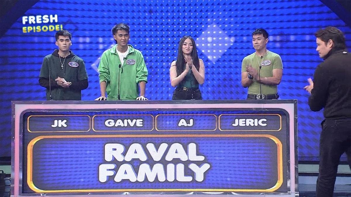 Family Feud: Raval Family vs Celebrity Golf Buddies | GMA Entertainment