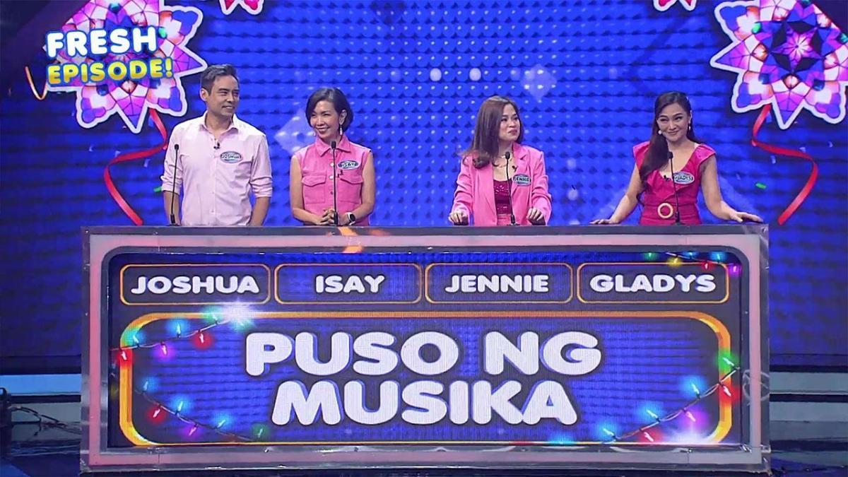 Family Feud: Team Puso ng Musika vs Kids on Q | GMA Entertainment | GMA ...