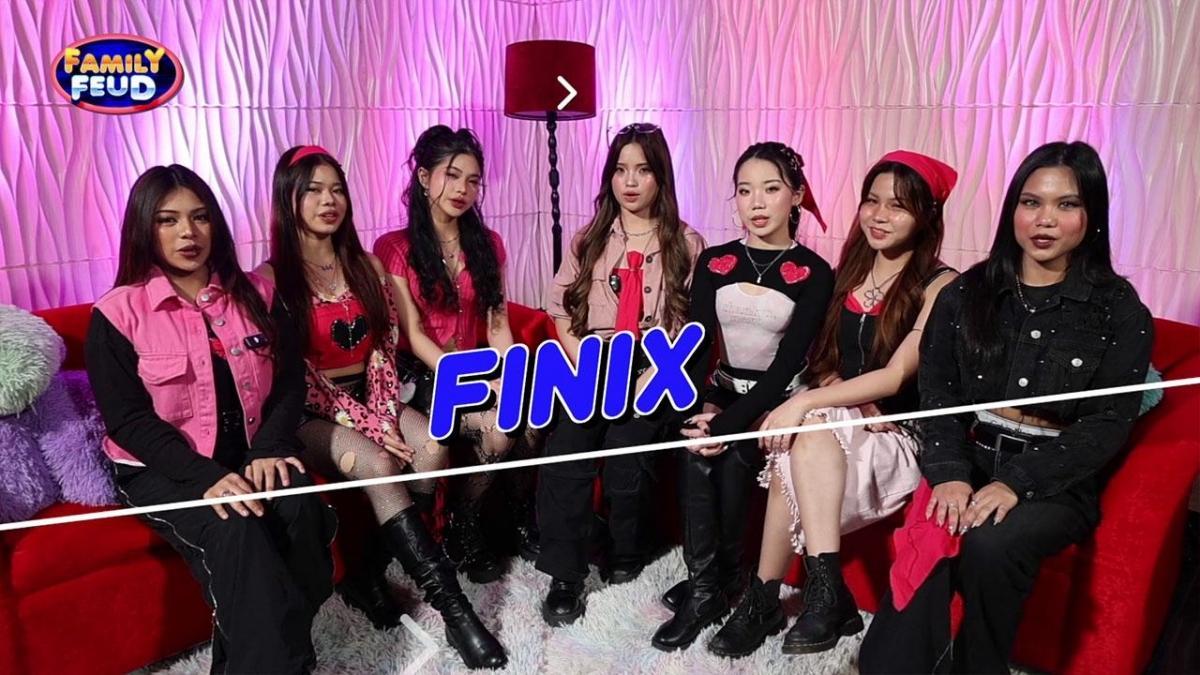 Family Feud: Meet the P-Pop girl group Finix | Online Exclusive | GMA Entertainment | GMA ...