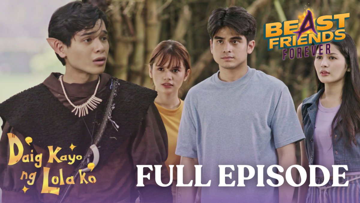 Daig Kayo ng Lola Ko: Beast Friends Forever (Full Episode 2 - Finale) - Daig Kayo Ng Lola Ko ...