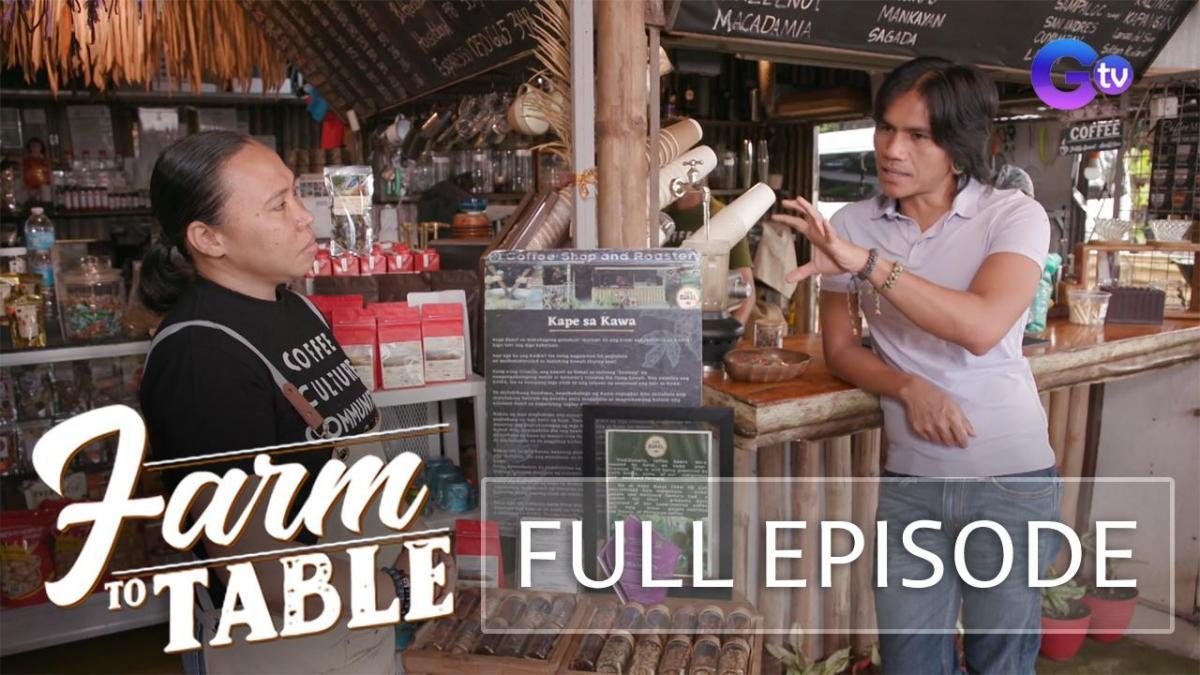 Chef JR Royol explores Tanay's coffee culture through Kape Bukel (Full ...