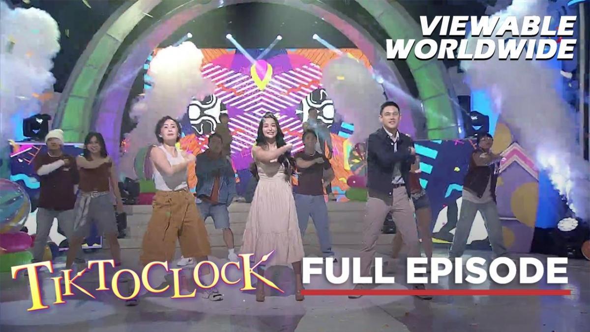 TiktoClock: 'STARSTRUCK' REUNION with Kris, Chariz, and Martin Escudero ...