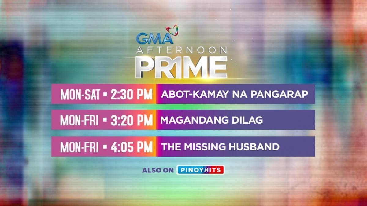 Mag-aalab na emosyon tuwing hapon sa GMA Afternoon Prime | GMA ...