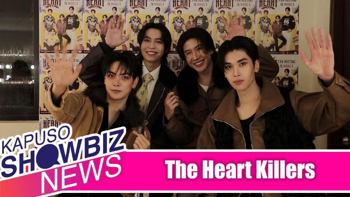 Kapuso Showbiz News: 'The Heart Killers' cast talk about their ...