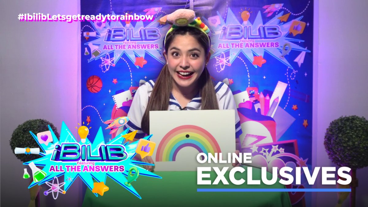 iBilib: LET'S GET READY TO RAINBOW with Shaira Diaz! (Online Exclusives ...