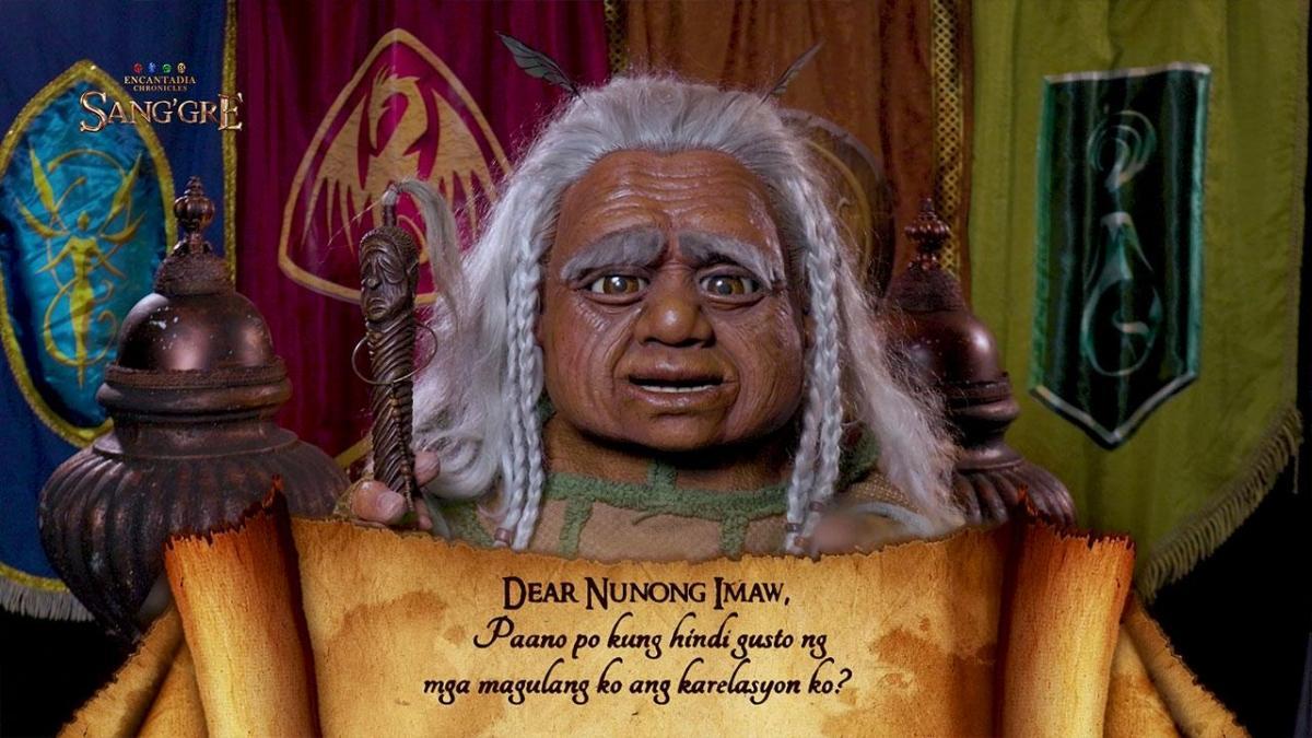 Sang'gre: Nunong Imaw, nagbigay payo sa may karelasyon na hindi gusto ng magulang | GMA ...