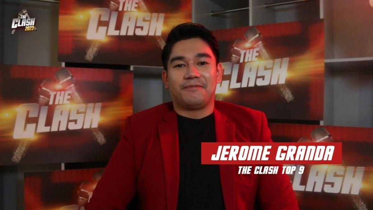 The Clash 2023: Jerome Granada's message to his future self (Online Exclusives) | GMA Entertainment