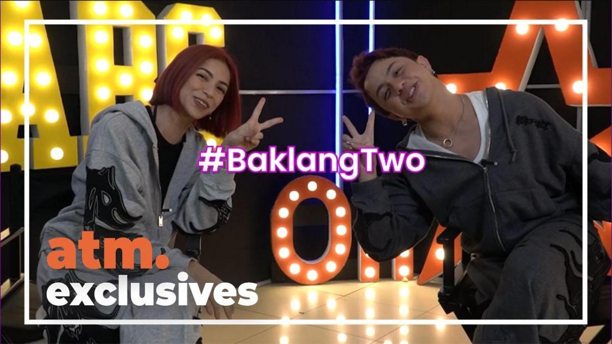 Glaiza and JM name their dream team 'BAKLANG TWO'! | ATM Online Exclusive | GMA Entertainment ...