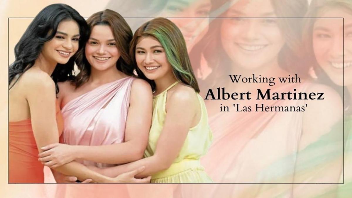 Las Hermanas: Working with Albert Martinez | Online Exclusive | GMA ...