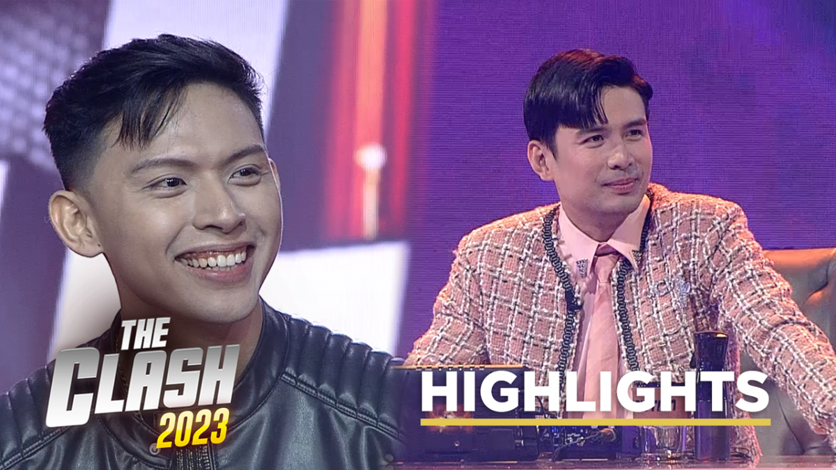 The Clash 2023: Mark Avila, pinaindak ang Clash Panel! | Episode 13 ...