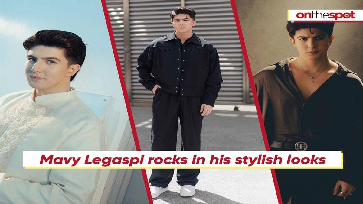 On the Spot: Mavy Legaspi rocks in his stylish looks | GMA ...