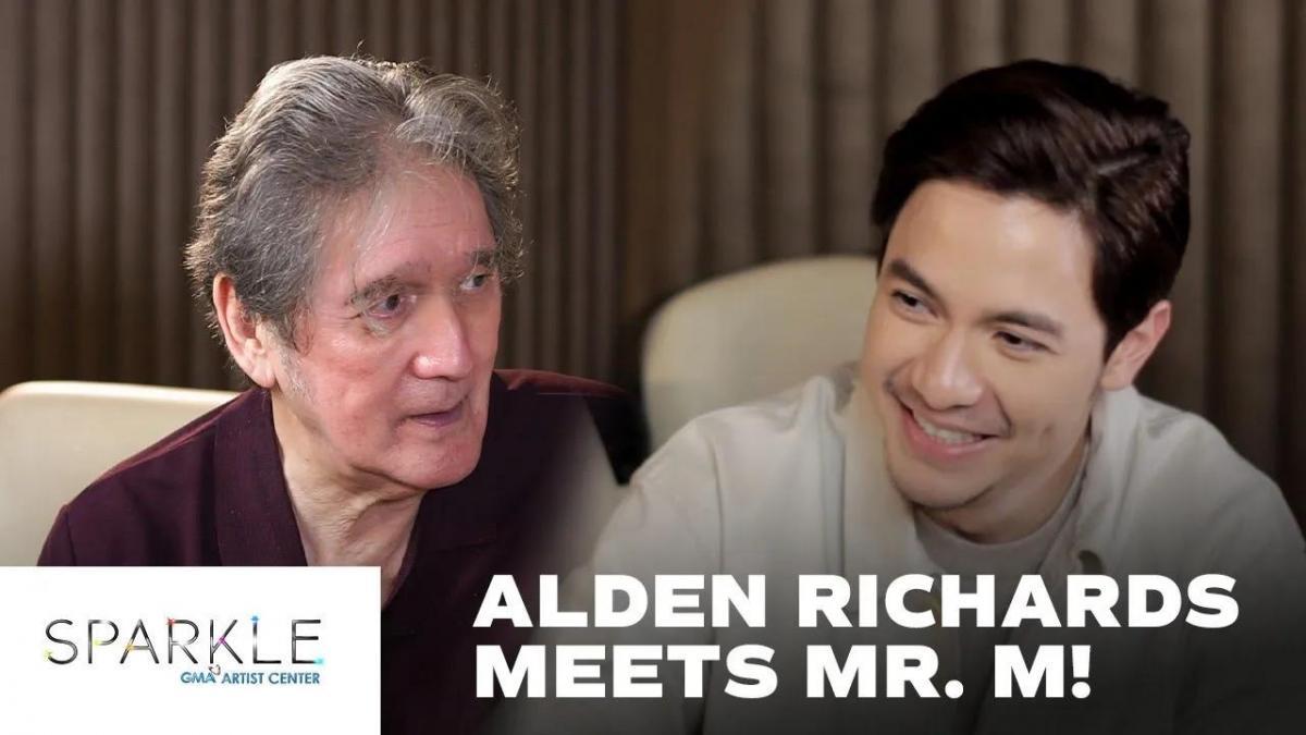 Alden Richards and Mr. M talk about what it takes to be a STAR | GMA ...