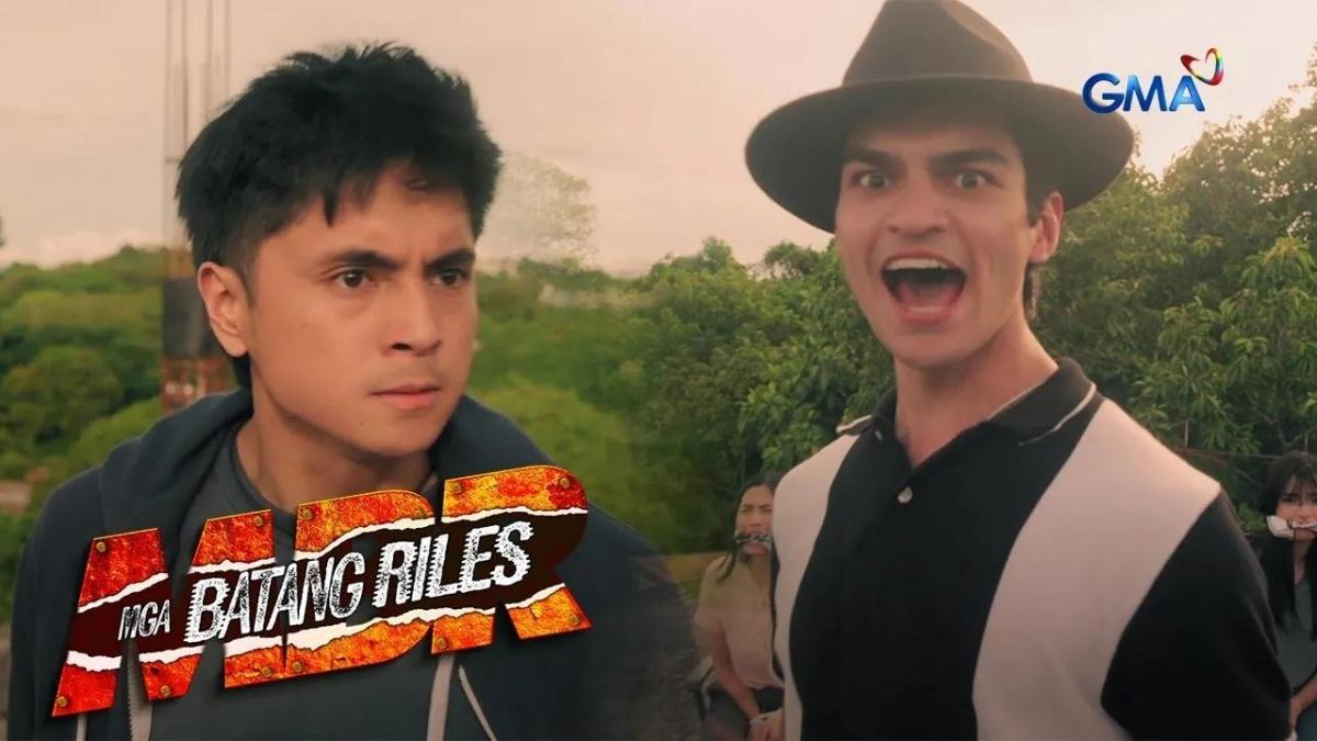 Mga Batang Riles: Ang tapatang Kidlat at Matos! (Episode 102) | GMA ...