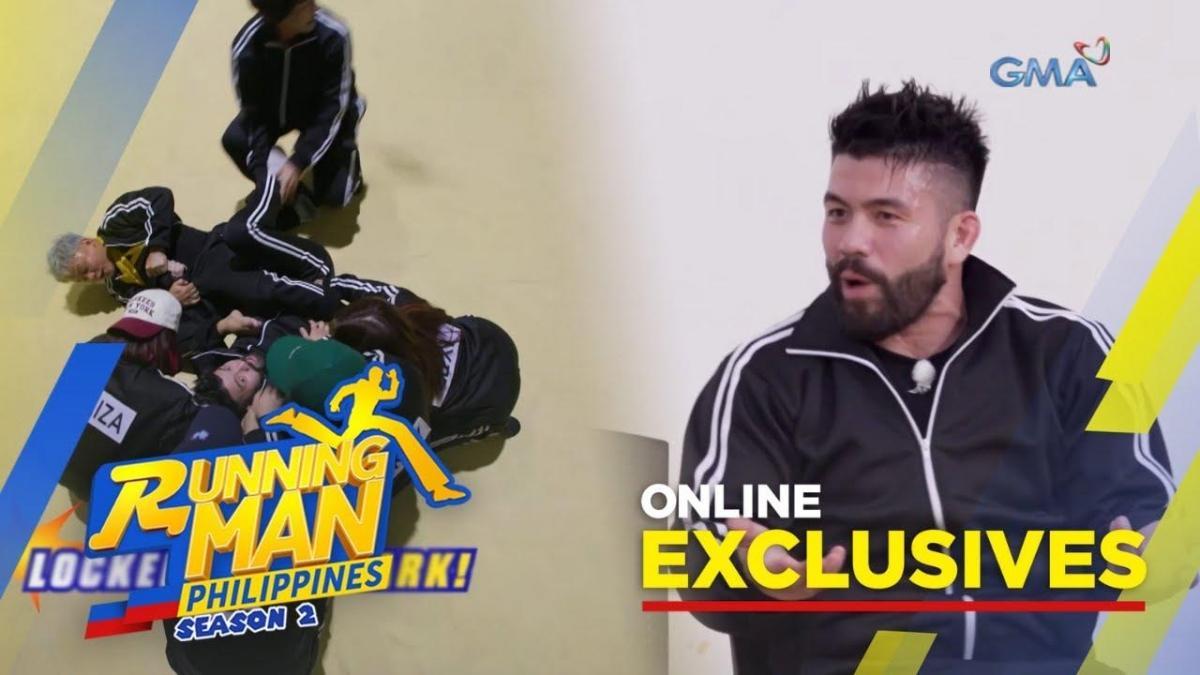 Running Man Philippines 2: Mark "Mugen" Striegl, pinagtulungan ng anim ...